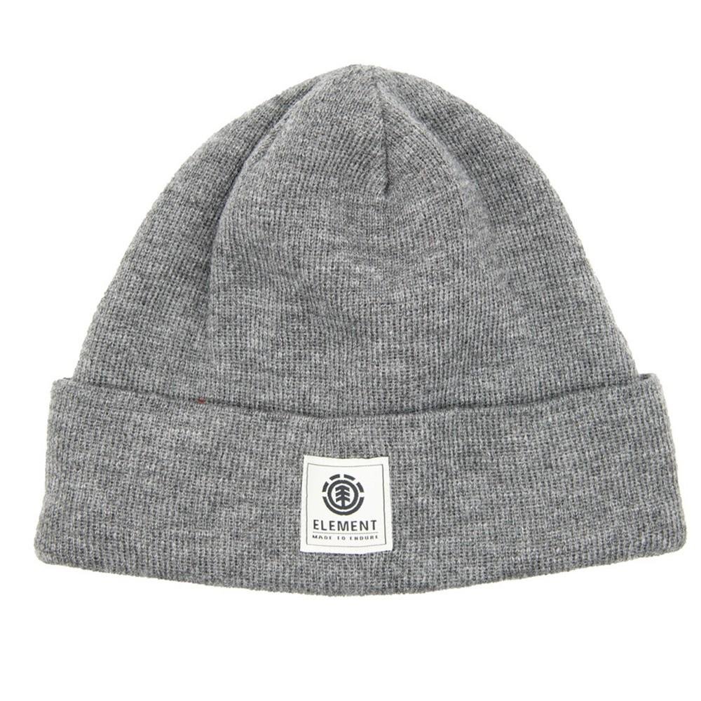 Gorro Element Dusk WT23 Cinza Escuro Mescla Cinza
