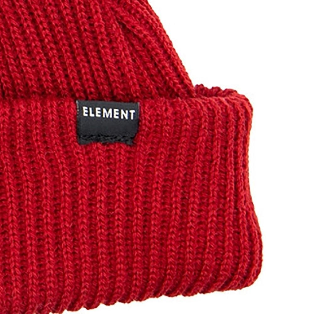 Gorro Element Lake WT23 Vermelho Vermelho