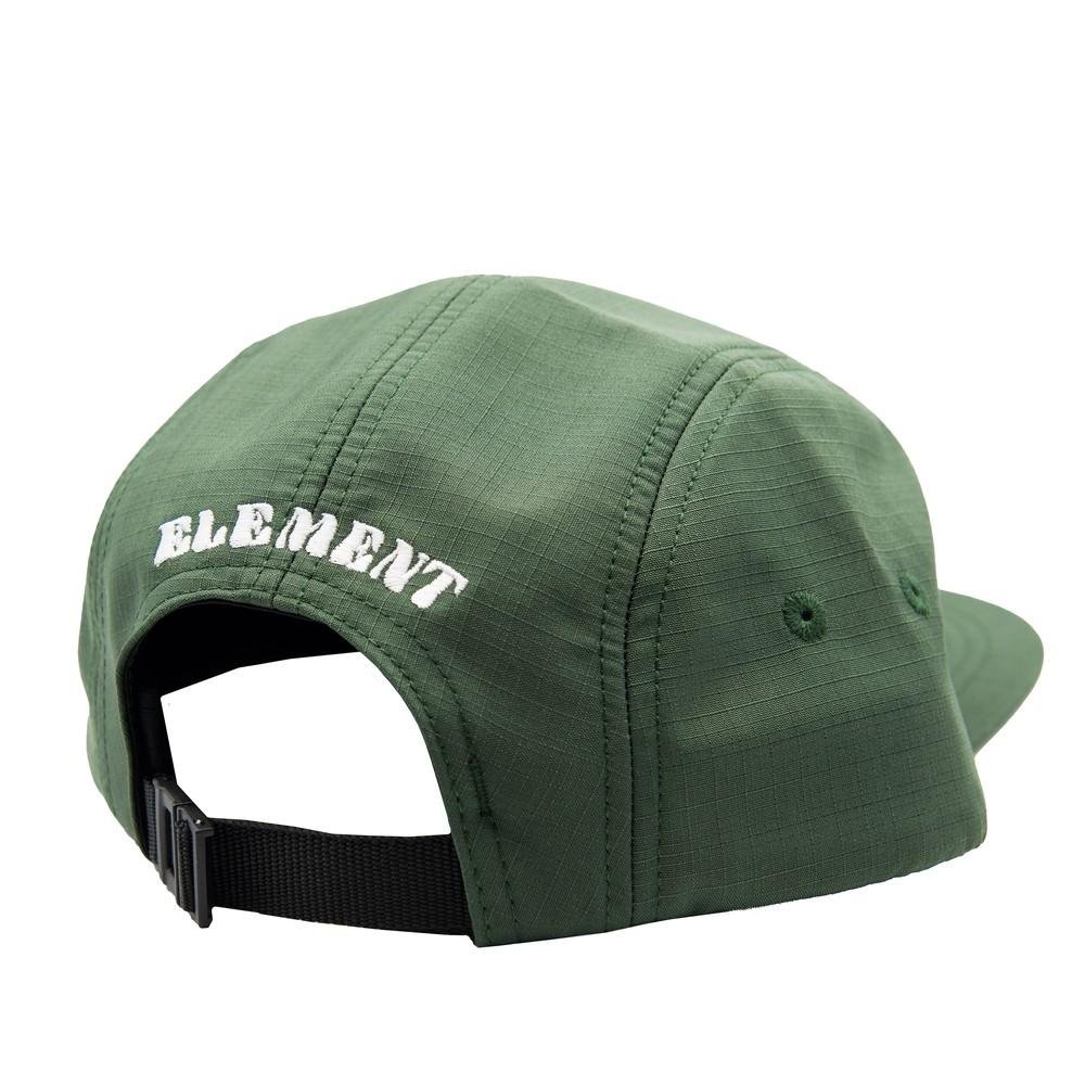 Boné Element Aba Reta Rules WT23 Verde Militar Verde