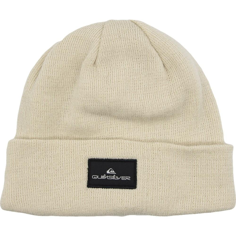 Gorro Quiksilver Performer Patch WT23 Off White Bege