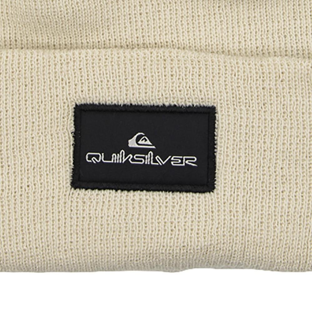 Gorro Quiksilver Performer Patch WT23 Off White Bege