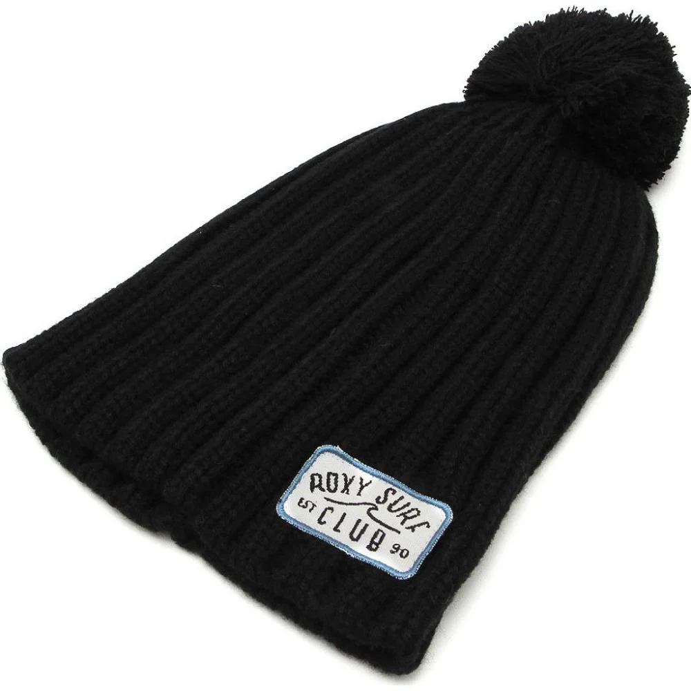 Gorro Roxy Winter Clouds Beanie Preto Preto