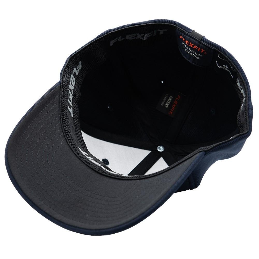 Boné Quiksilver Aba Curva Transfer Reflective WT23 Navy Azul