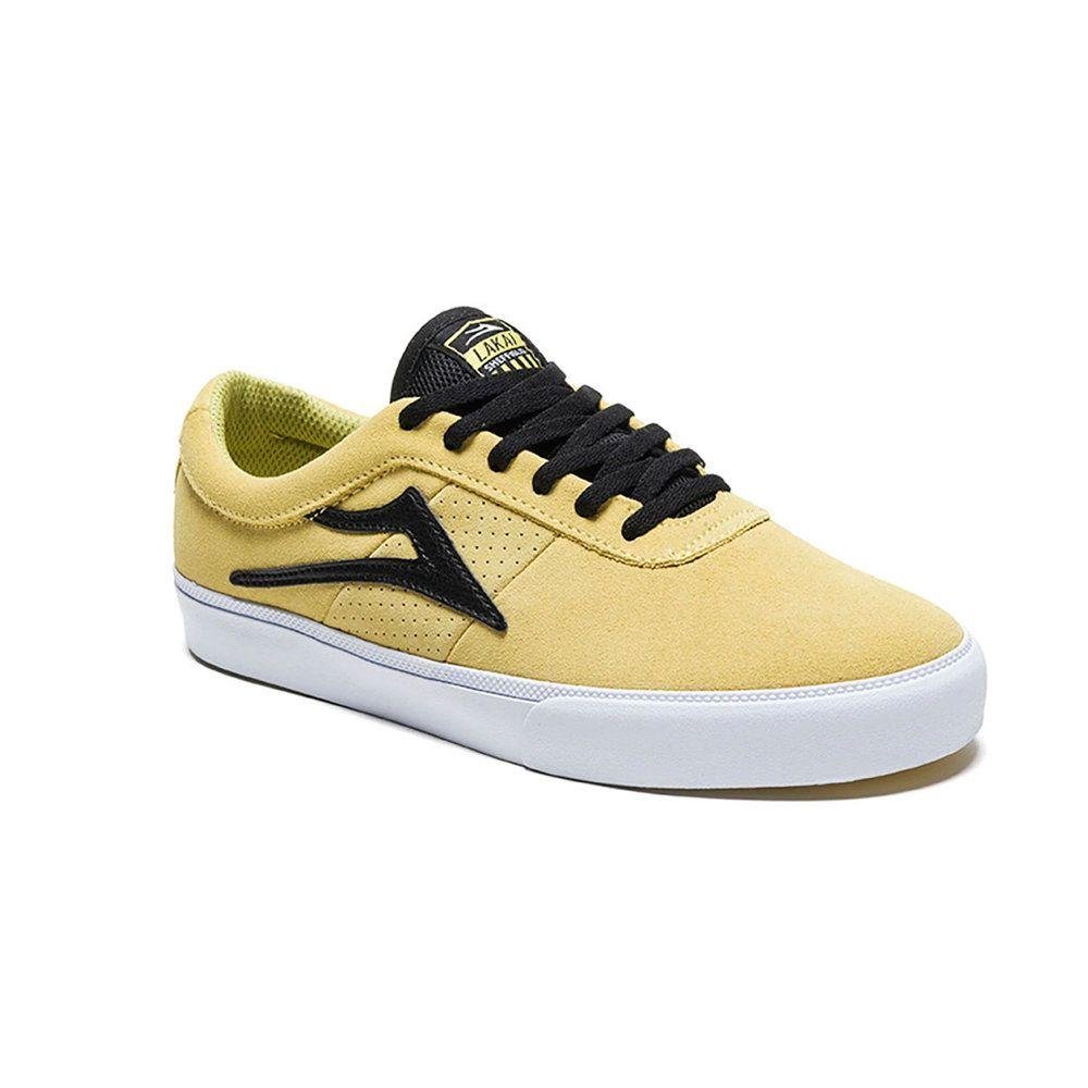 Tênis Lakai Sheffield Masculino Amarelo Amarelo