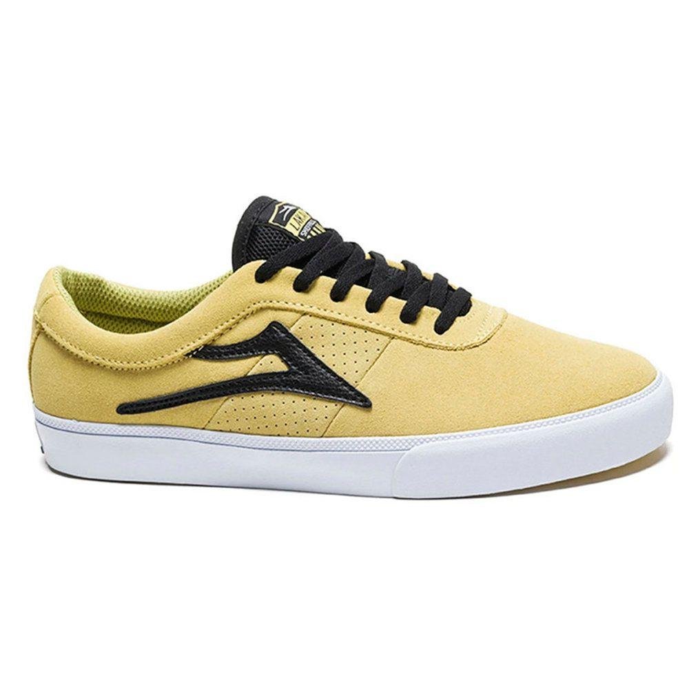 Tênis Lakai Sheffield Masculino Amarelo Amarelo