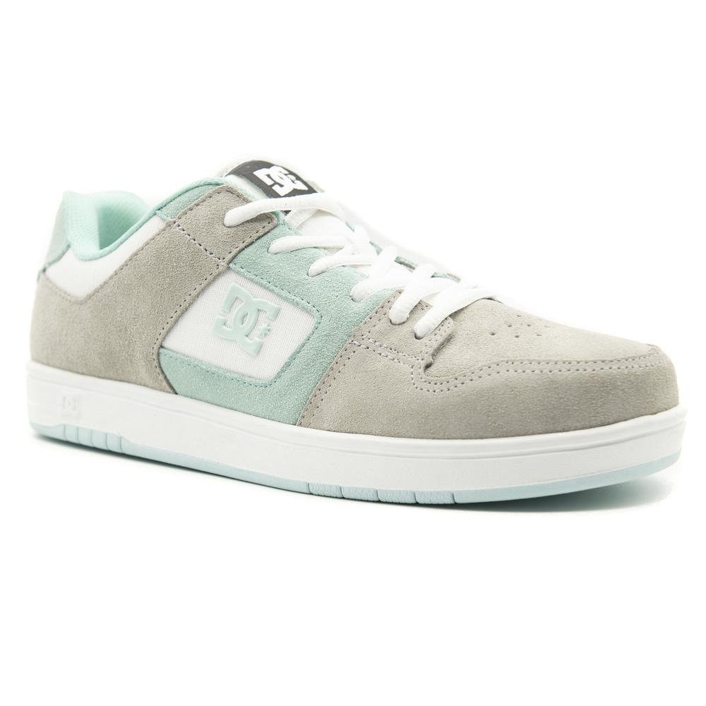 Tênis DC Shoes Manteca 4 Masculino Grey/White/Green Verde