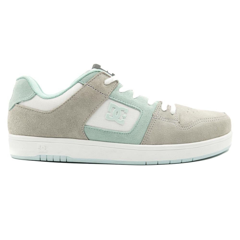 Tênis DC Shoes Manteca 4 Masculino Grey/White/Green Verde