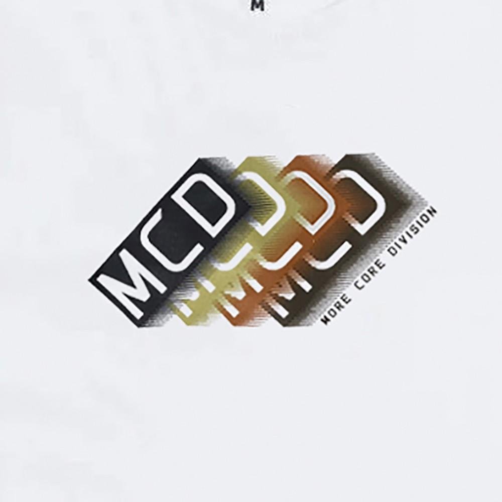 Camiseta MCD Regular Layers Masculina Branco Branco