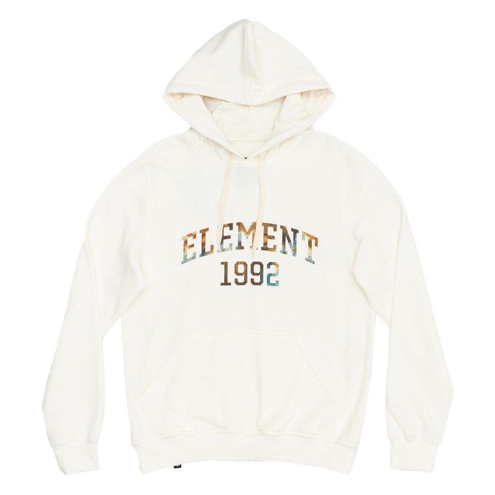 Moletom Element Fechado College Magma Masculino Off White Branco