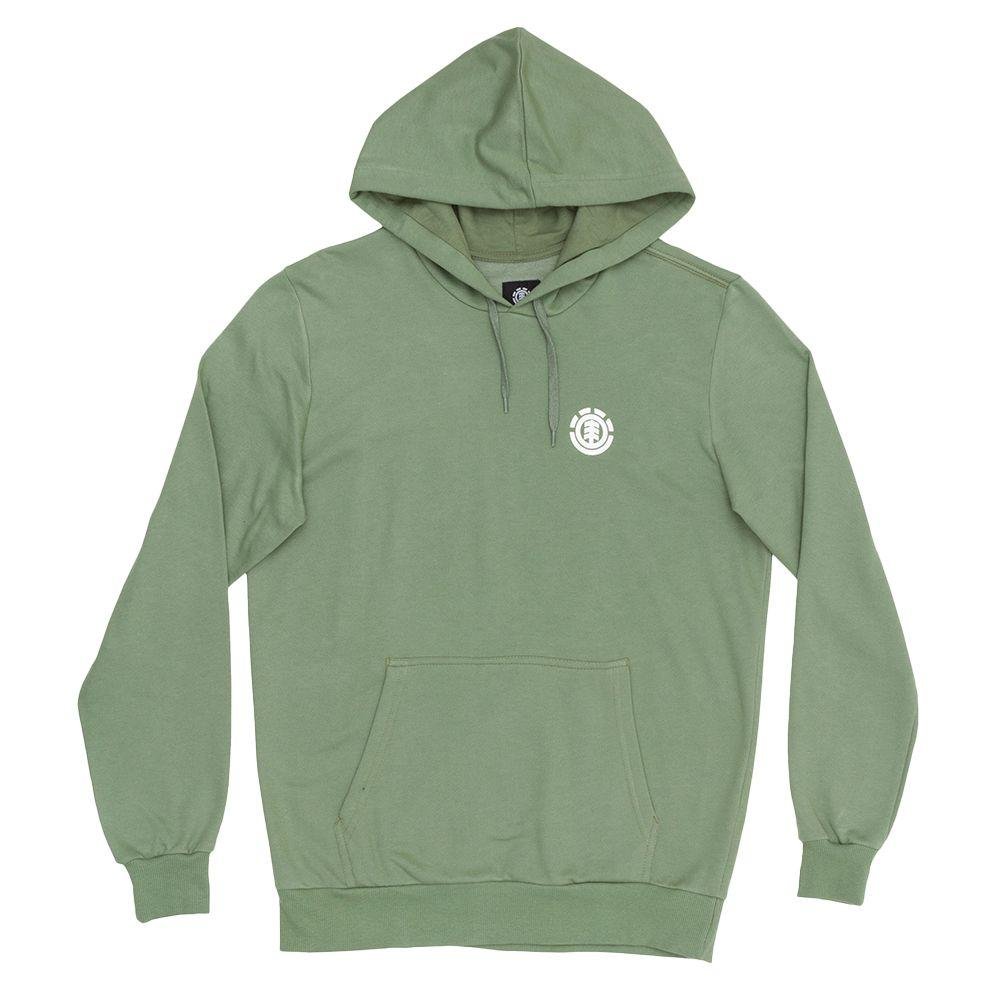 Moletom Element Canguru Cornell HD Masculino Verde Escuro Verde
