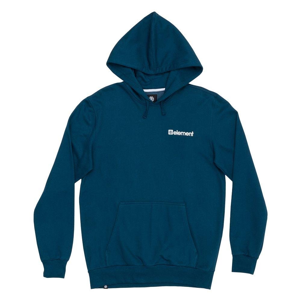 Moletom Element Canguru Joint Masculino Petróleo Azul