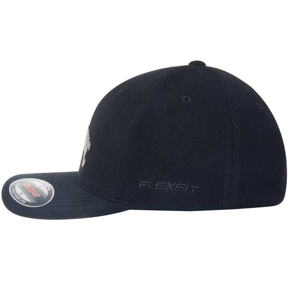 Boné Billabong Aba Curva Arch Wave Stretch Preto Preto