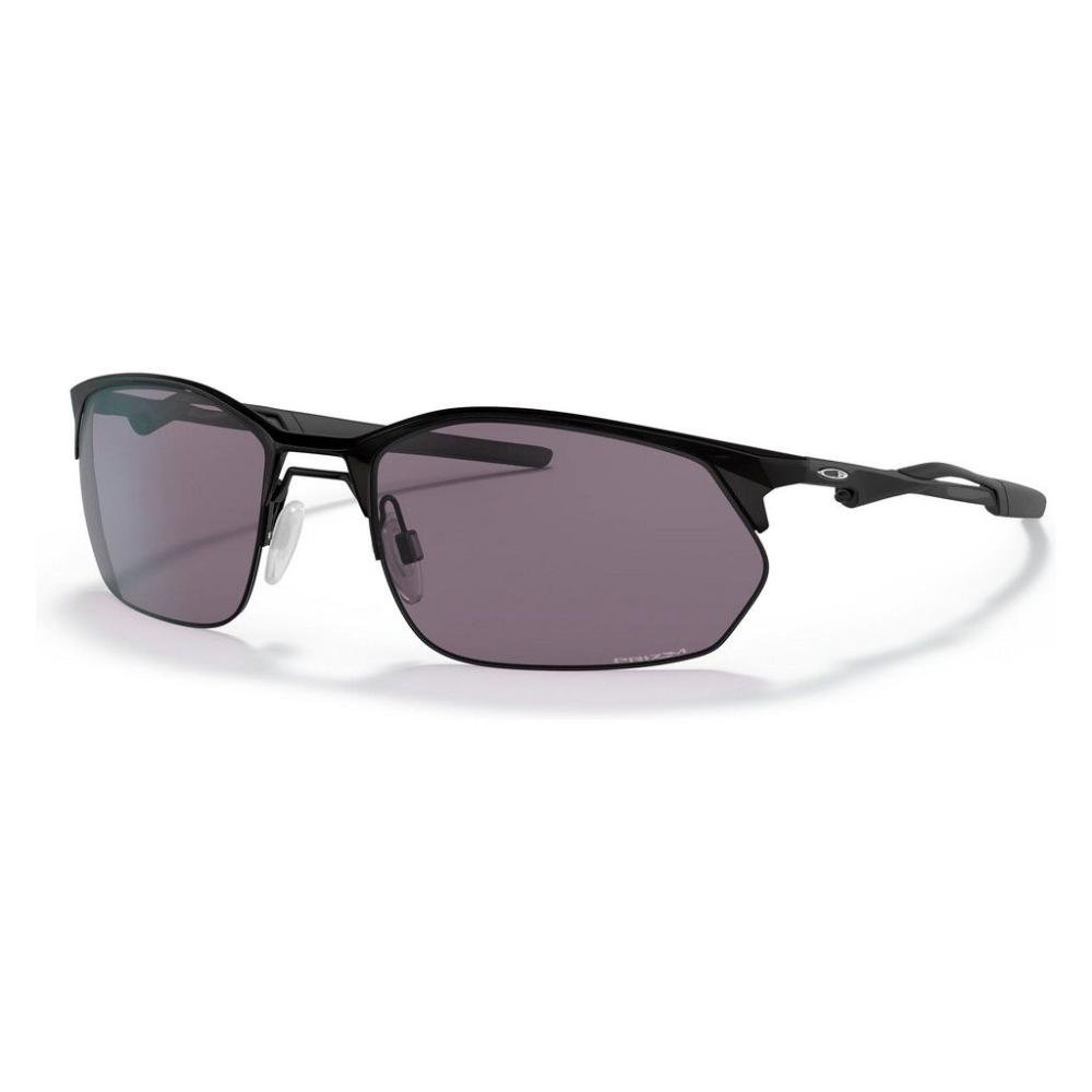 Óculos de Sol Oakley Wire Tap 2.0 Satin Black W/ Prizm Grey Preto