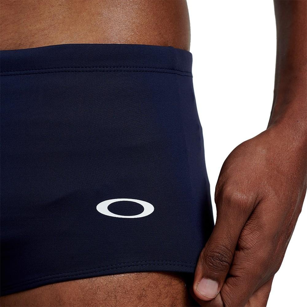 Sunga Oakley Basic Swim Trunk SM23 Masculina Navy Blue Azul