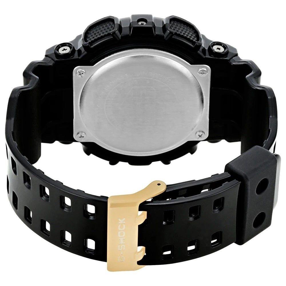 Relógio G-Shock GD-100GB-1DR Preto/Dourado Multicores