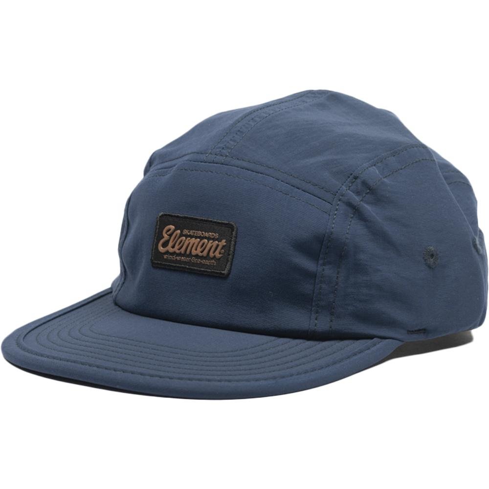 Boné Element Aba Curva Element Panel SM24 Azul Marinho Azul