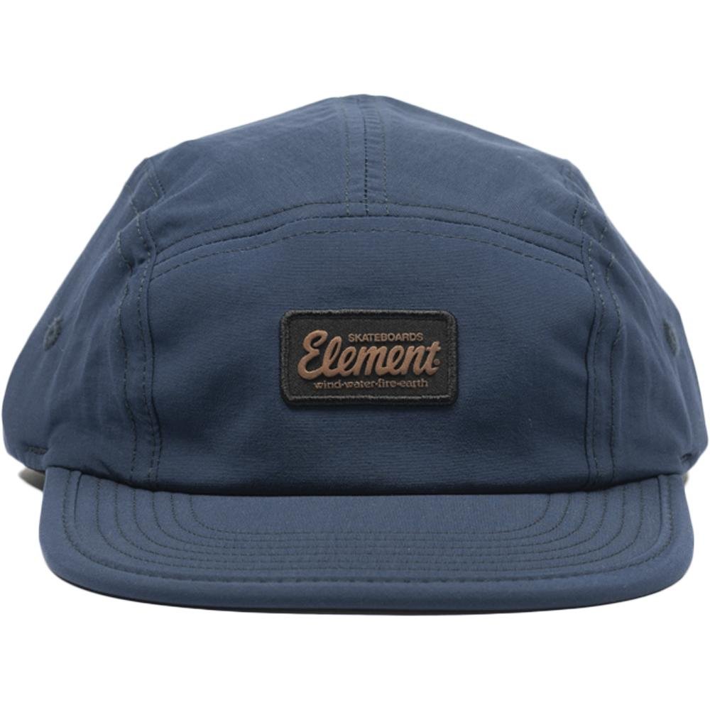 Boné Element Aba Curva Element Panel SM24 Azul Marinho Azul