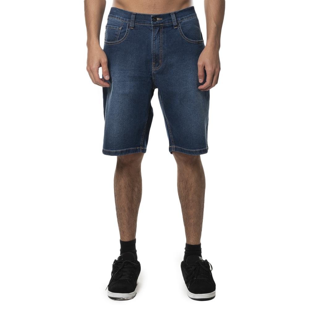 Bermuda Element Jeans Essentials SM24 Masculina Azul Azul