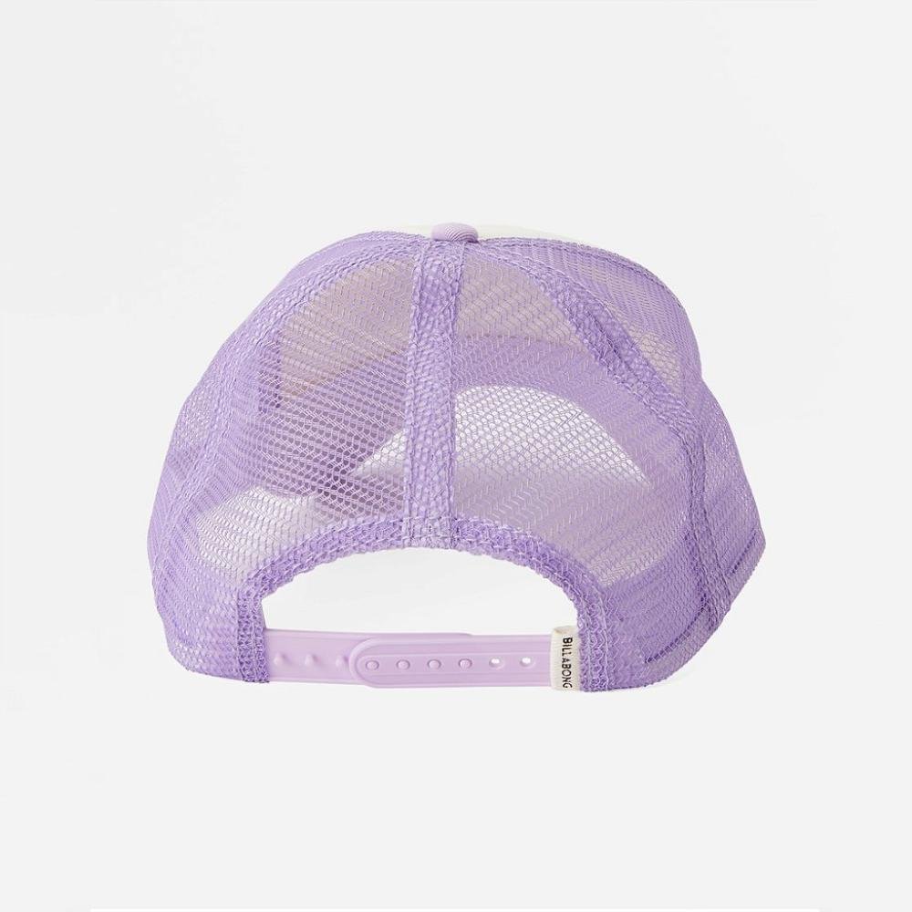 Boné Billabong Aba Curva Pitstop SM234 Lilac Breeze Roxo