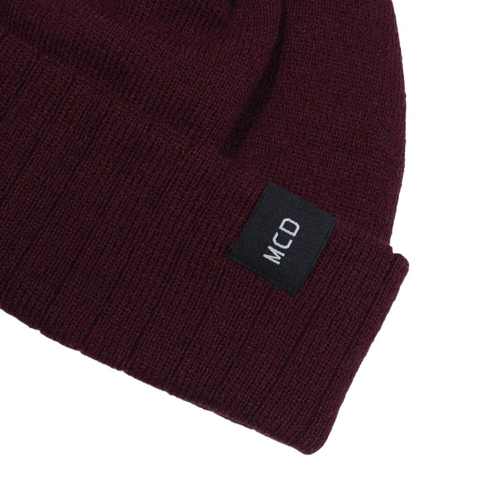 Gorro MCD Daily SM24 Vinho Vino Vermelho
