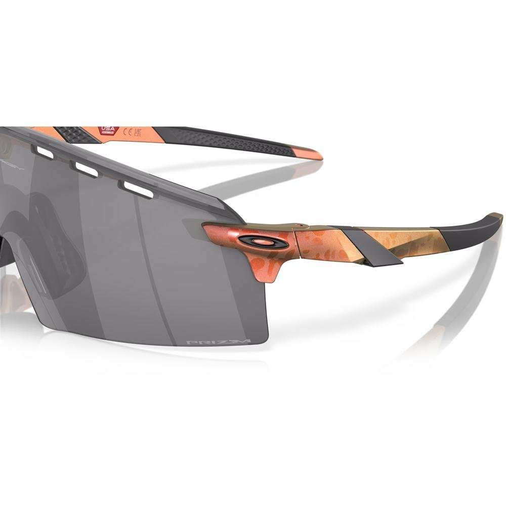 Óculos de Sol Oakley Encoder Matte Red/Gold Colorshift 1239 Cinza