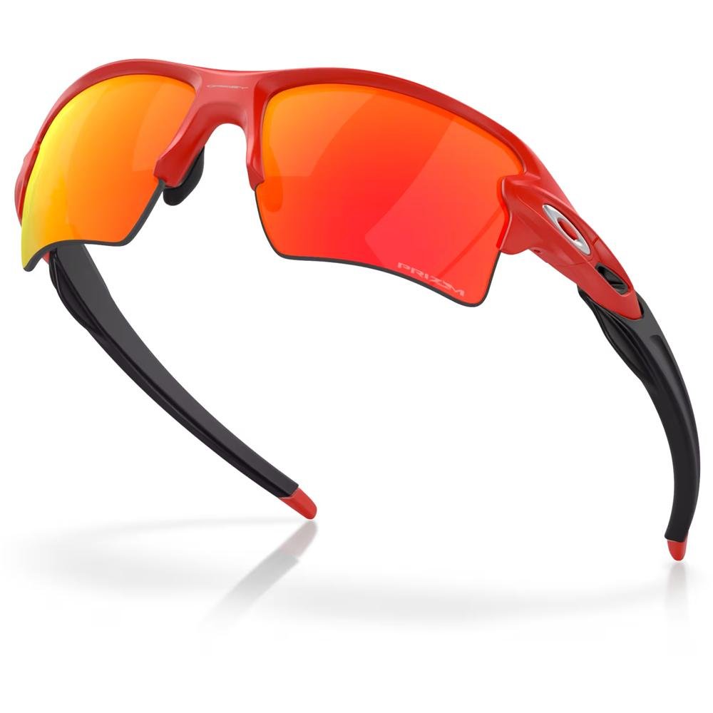 Óculos de Sol Oakley Flak 2.0 XL Matte Redline Prizm Ruby Vermelho