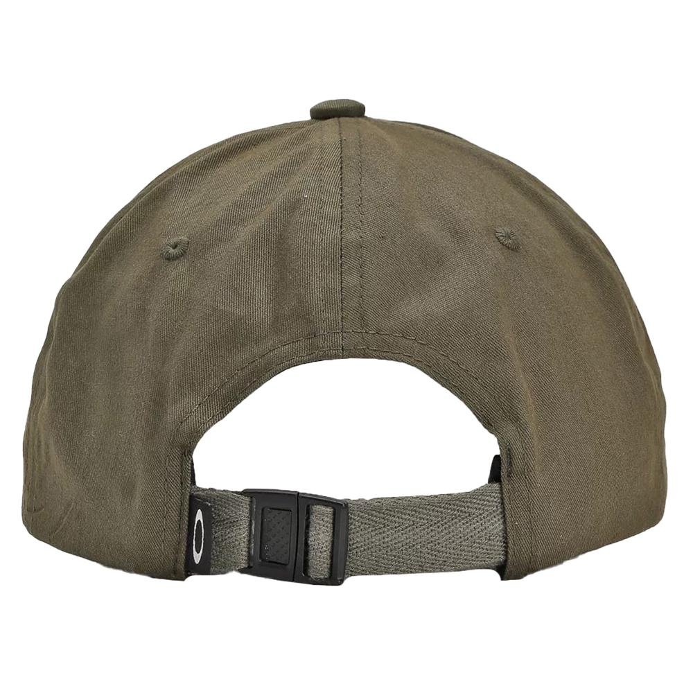 Boné Oakley Aba Curva Ellipse Metal 6 Panel Surplus Green Verde