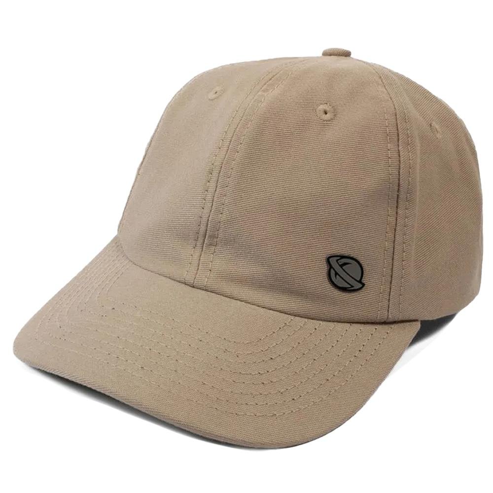 Boné Lost Aba Curva Dad Cap Saturn SM24 Areia Bege