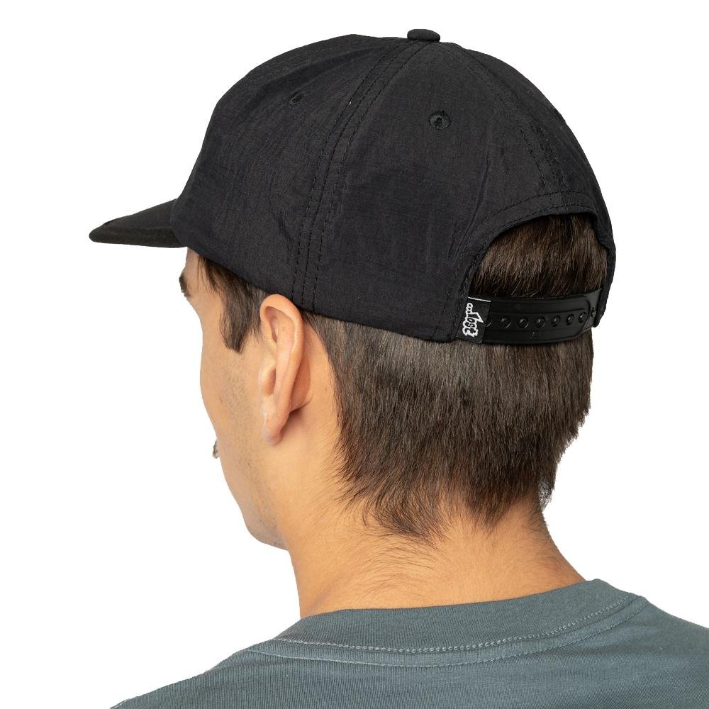 Boné Lost Aba Reta Dad Cap Dont Follow Me SM24 Preto Preto