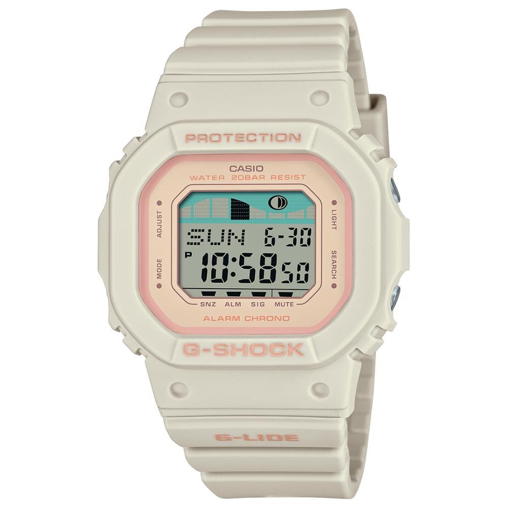 Relógio G-Shock GLX-S5600-7DR Branco Branco