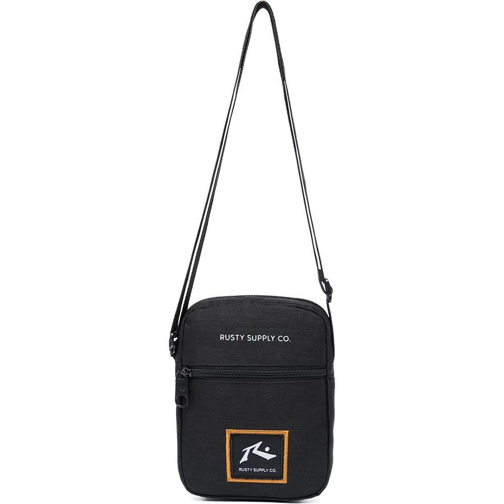 Shoulder Bag Rusty Hyams 18L SM24 Preto Preto