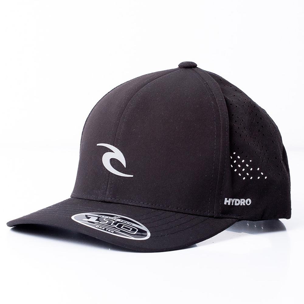 Boné Rip Curl Aba Curva Wave Icon VC SB WT24 Preto Preto