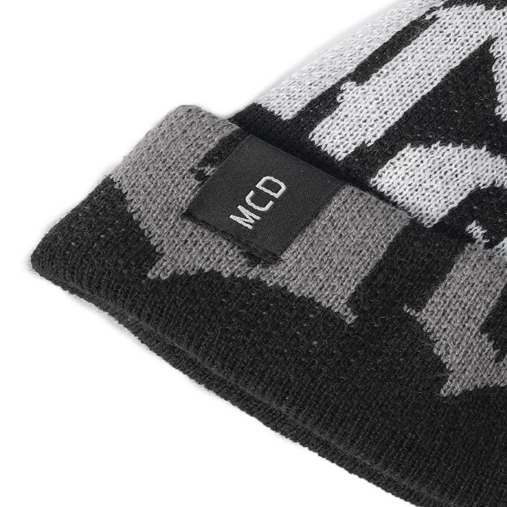 Gorro MCD More Core Cali WT24 Preto Preto