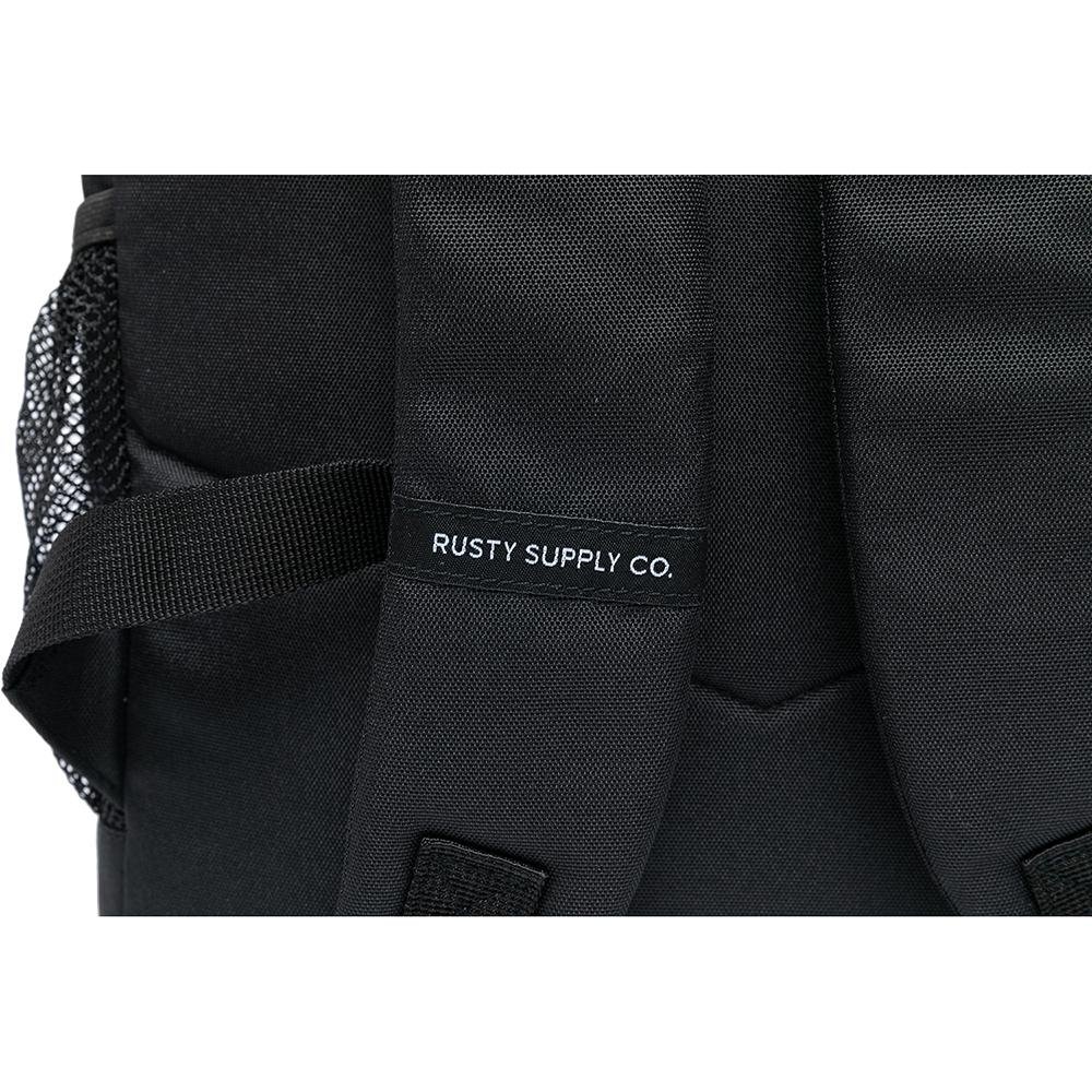 Mochila Rusty Broome 19,5L SM24 Preto Preto