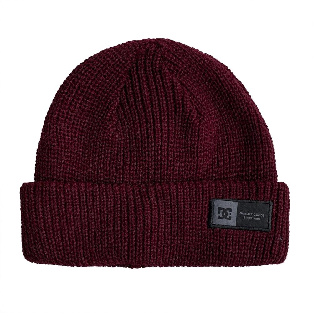 Gorro DC Shoes Fish N Destroy 3 WT24 Bordo Vermelho