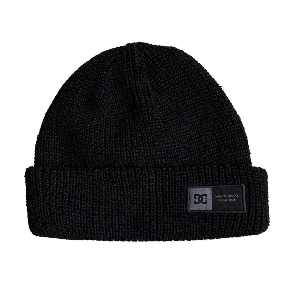 Gorro DC Shoes Fish N Destroy 3 WT24 Preto Preto
