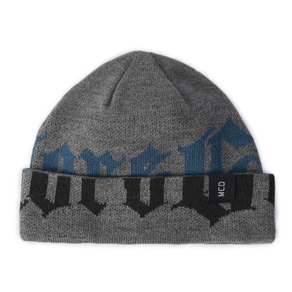 Gorro MCD More Core Cali WT24 Cinza Mescla Cinza