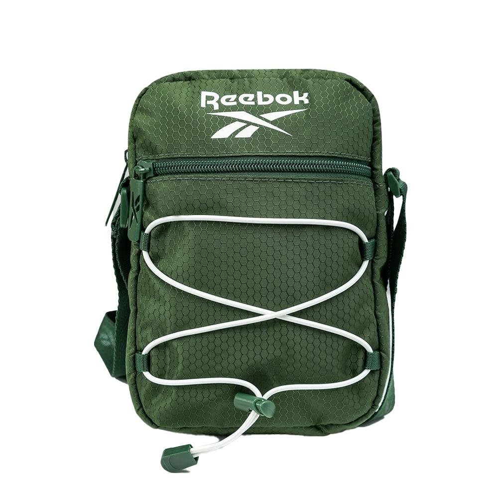 Shoulder Bag Reebok Transversal Park Slope Verde Verde