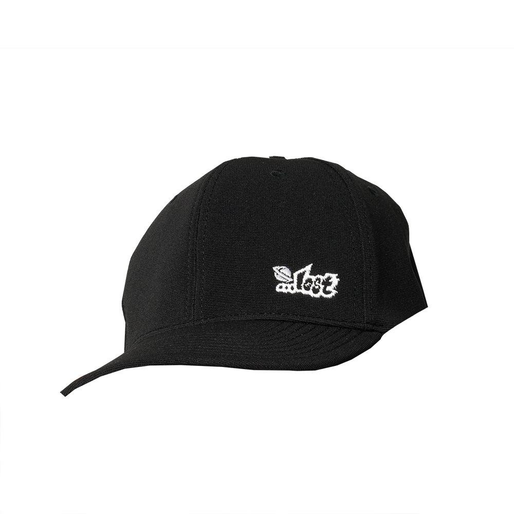 Boné Lost Aba Curva Saturn WT24 Preto Preto