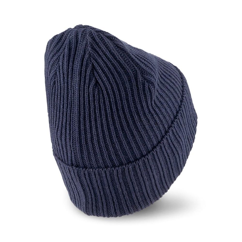 Gorro Puma Ribbed Classic Cuff Peacoat Azul