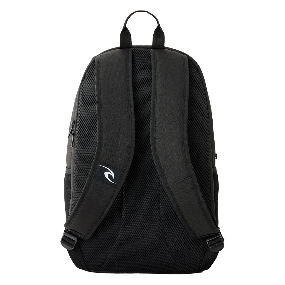 Mochila Rip Curl Ozone 30L School SM25 Black/Green Preto/Cinza
