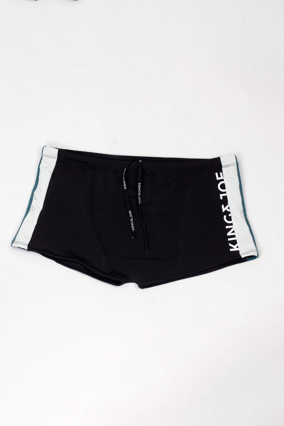 Sunga Boxer King e Joe Recorte | Preto Preto