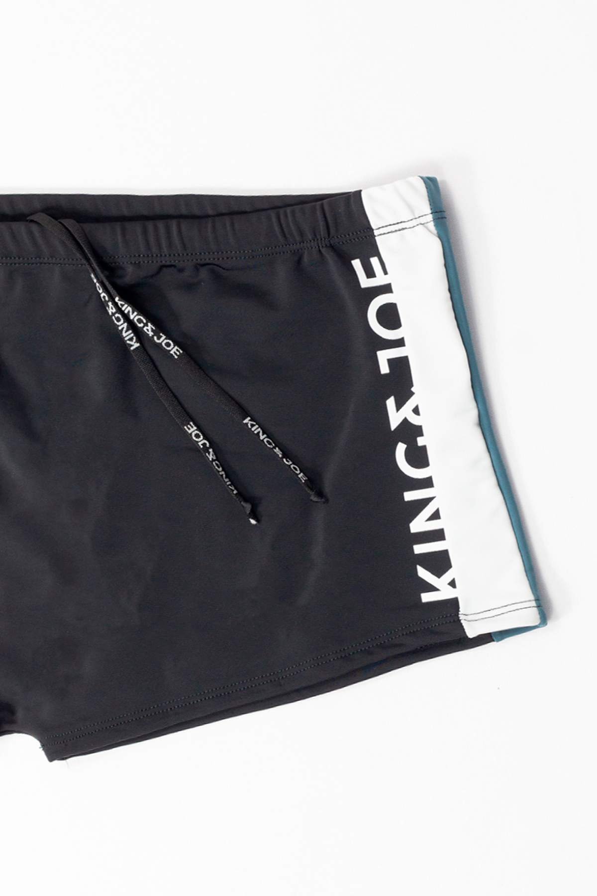 Sunga Boxer King e Joe Recorte | Preto Preto