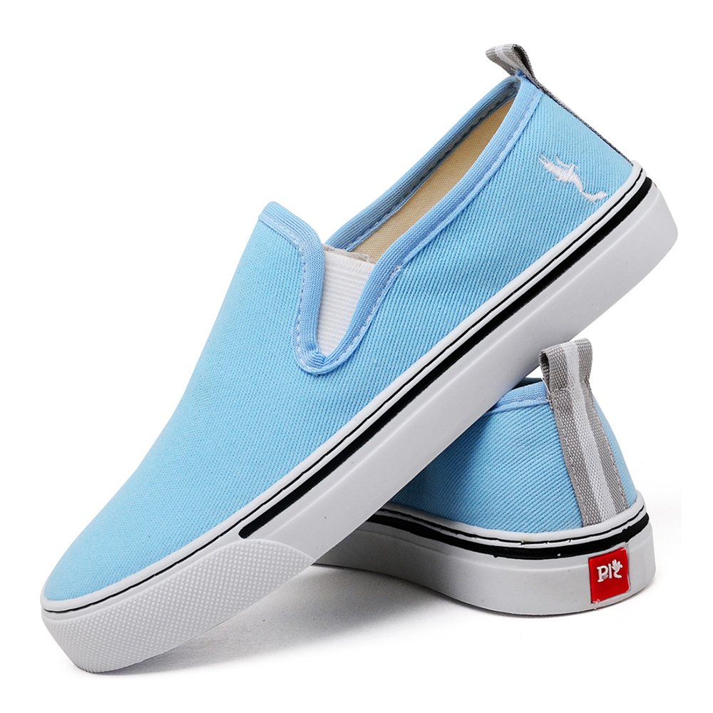 Slip On Amanda Block AMANDA BLOCK ELÁSTICO Feminino 3907 Azul