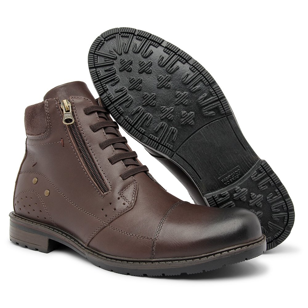 Coturno Amanda Block AMANDA BLOCK Masculino,Feminino Marrom