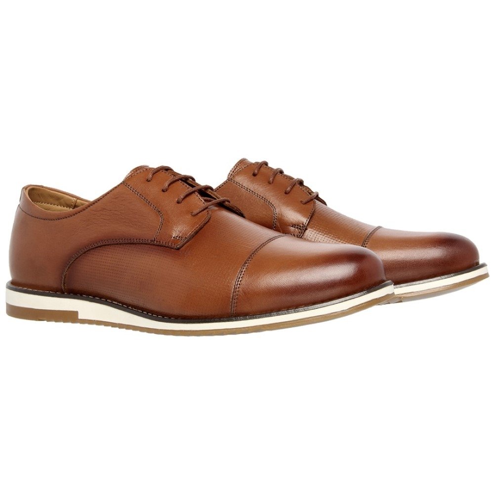 Oxford Amanda Block AMANDA BLOCK Masculino Marrom