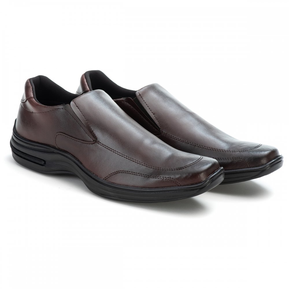 Sapato Casual Amanda Block AMANDA BLOCK Masculino 3907 Preto