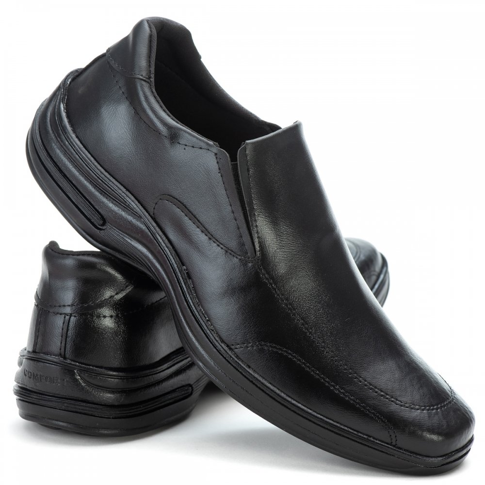Sapato Casual Amanda Block AMANDA BLOCK Masculino 3907 Preto