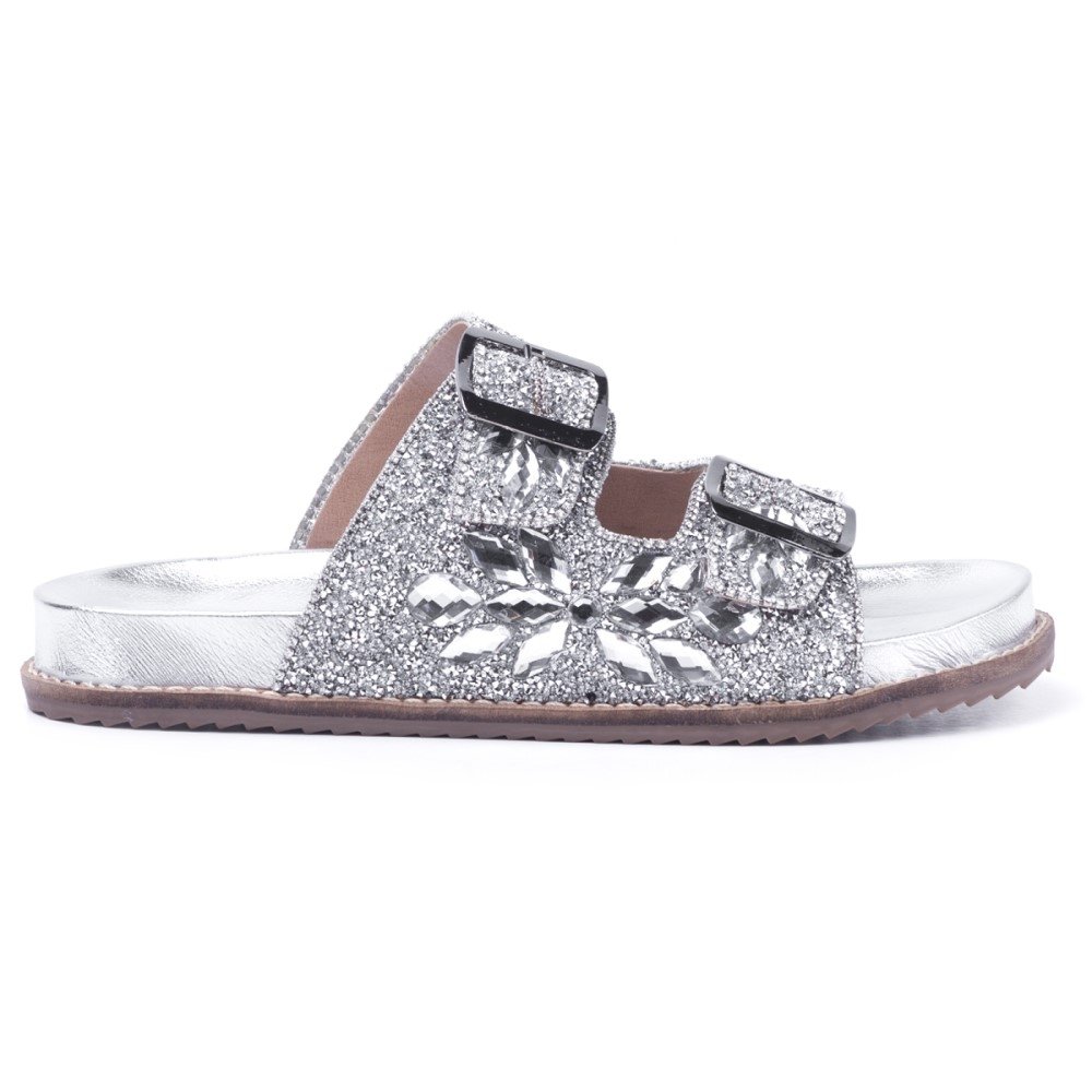 Papete Amanda Block AMANDA BLOCK Feminino 3907 Prata