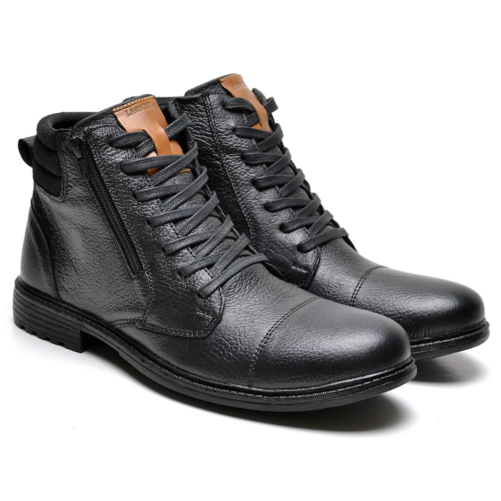 Coturno Amanda Block AMANDA BLOCK Masculino,Feminino Preto
